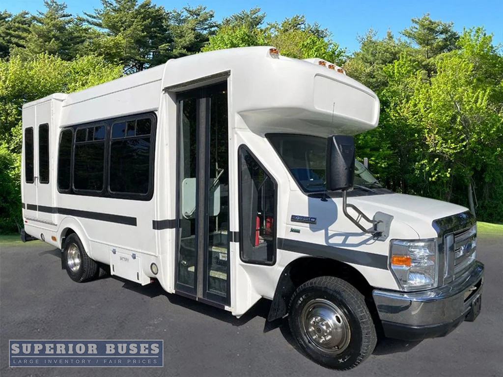 Buying a used shuttle bus: What to look for | Superior Buses